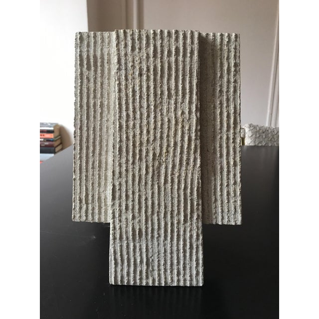 Limestone Architectural Keystone | Chairish