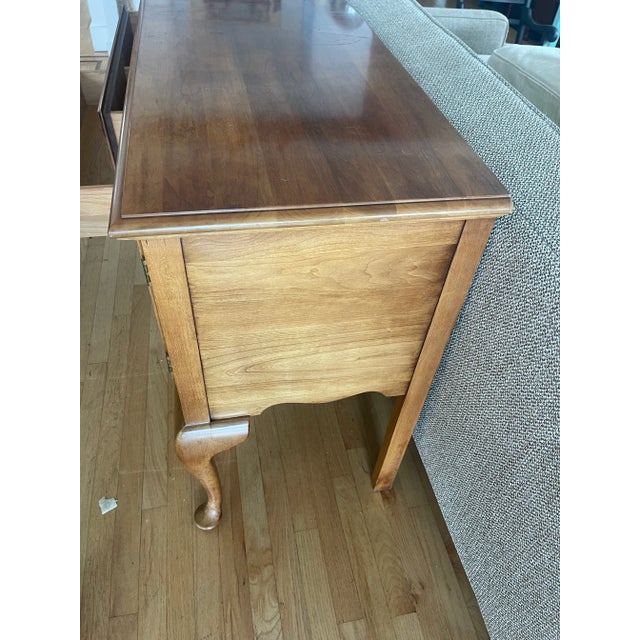 1950s Vintage Statton Queen Ann Style Sideboard Buffet | Chairish
