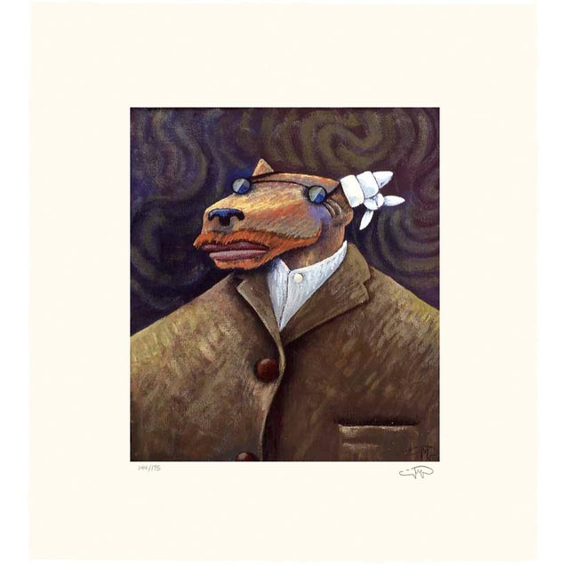 Markus Pierson "Art History Coyote Portraits of Degas and Van Gogh ...
