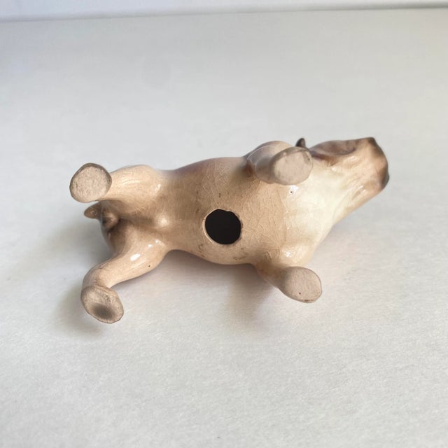 Vintage Hagen Renaker English Bulldog Miniature Figurine Original ...