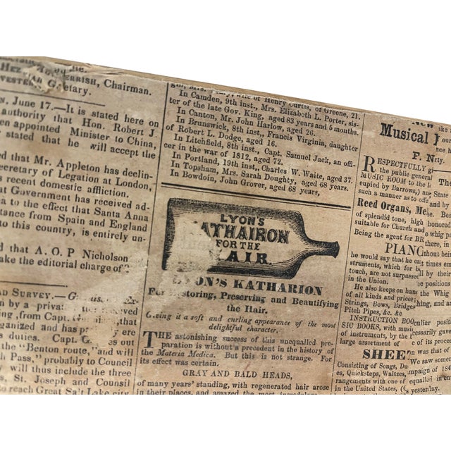 1950s Nantucket Scallop Sign | Chairish