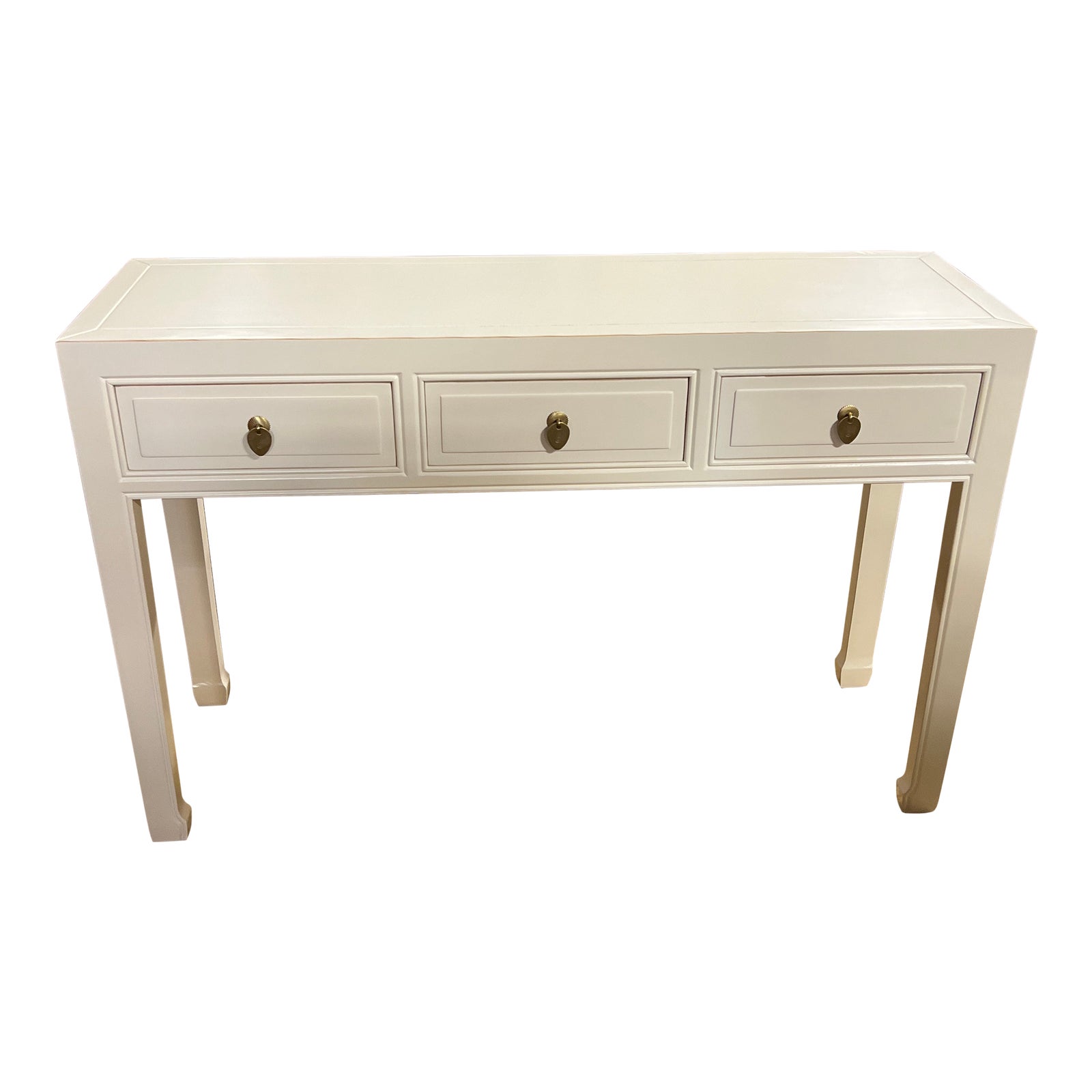 Asian Modern Ming Console Table | Chairish