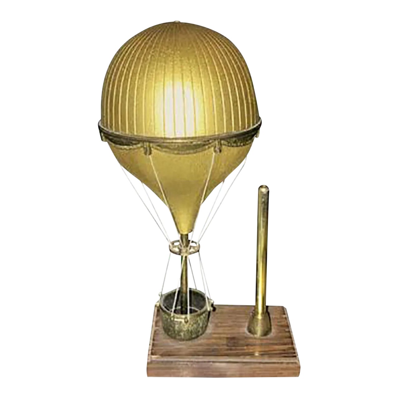 1970s Cool Hot Air Balloon Desk Accessory | Chairish