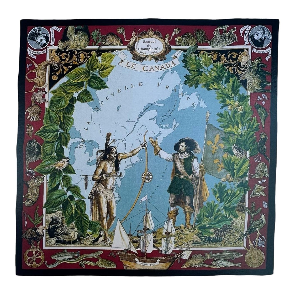 Hermes 2006 Collection Authentic Original Hermès Scarf Art ...