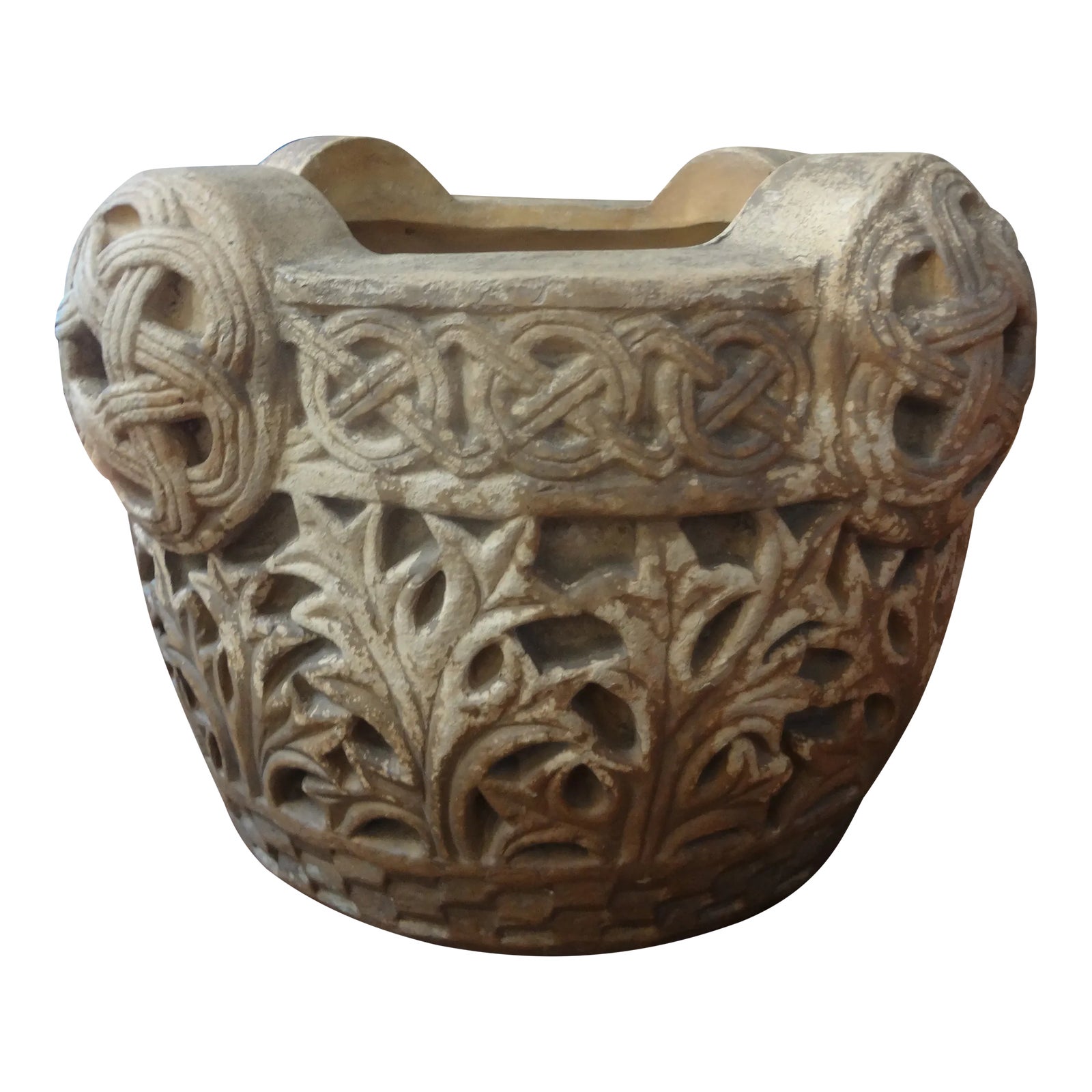 Italian Terracotta Planter by Dini E Cellai Signa | Chairish