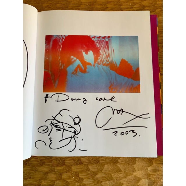 Peter Max Book and Original Drawing Doodle Art and the Art of Peter Max ...