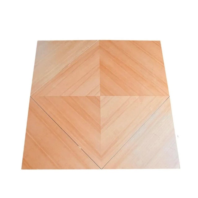 1980s Rare Erwin Nagel “Quadrondo” Multifunctional Dining Table for ...