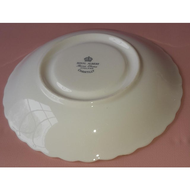 1960s Royal Albert Chantilly Bone China 5 Tea Cups and 5 Saucers ...