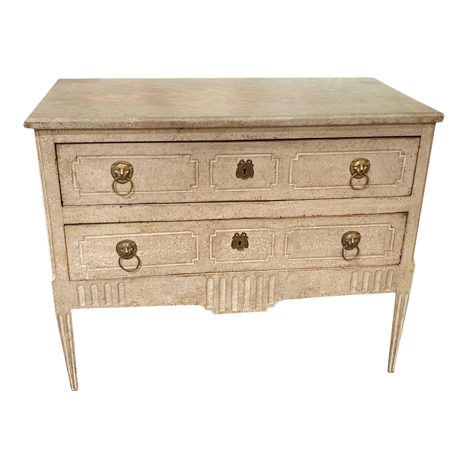 18th Century Neoclassical Commode | Chairish