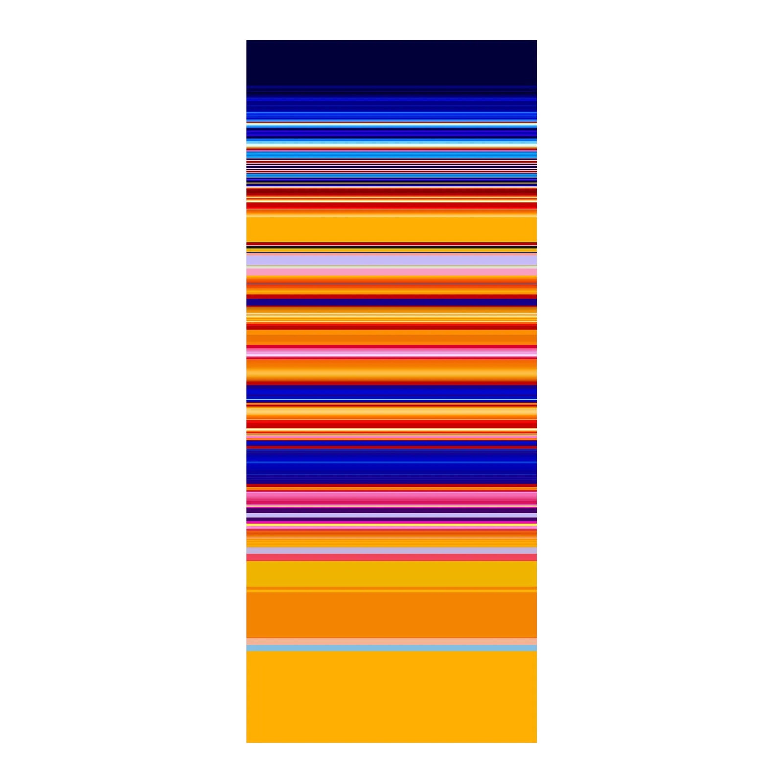 Contemporary Abstract Chromogenic Print Face-Mounted 3mm Matt Plexiglas ...