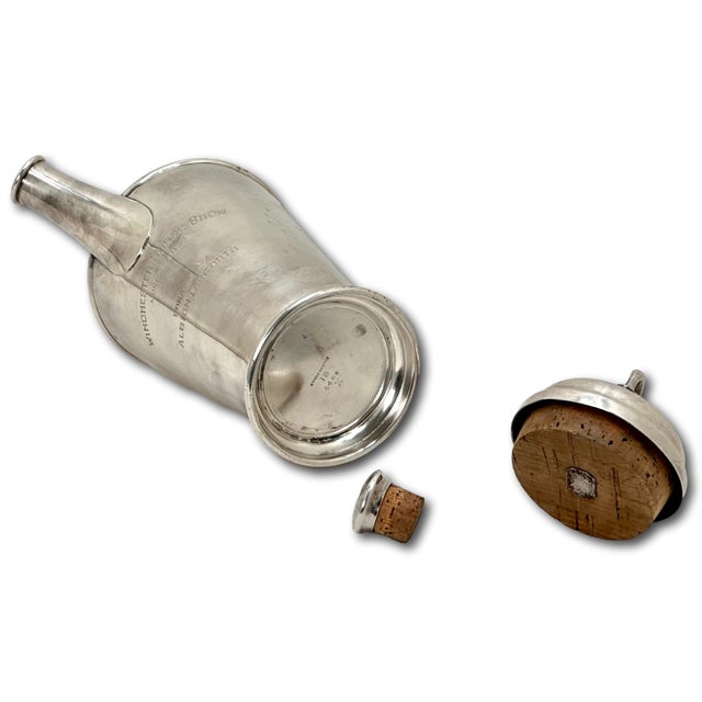 Fine Antique Art Deco Silverplate 1925 Winchester Horse Show Trophy ...