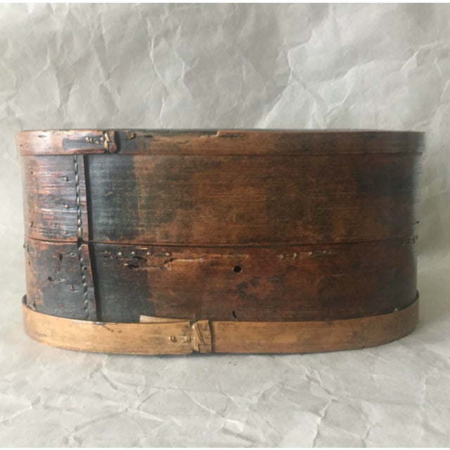 Late 19th Century Antique Yak Butter Box From Bhutan | Chairish