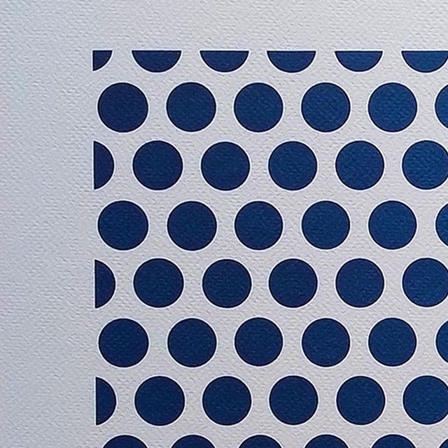 1980s Original Roy Lichtenstein "Forms in Space" Limited Edition ...