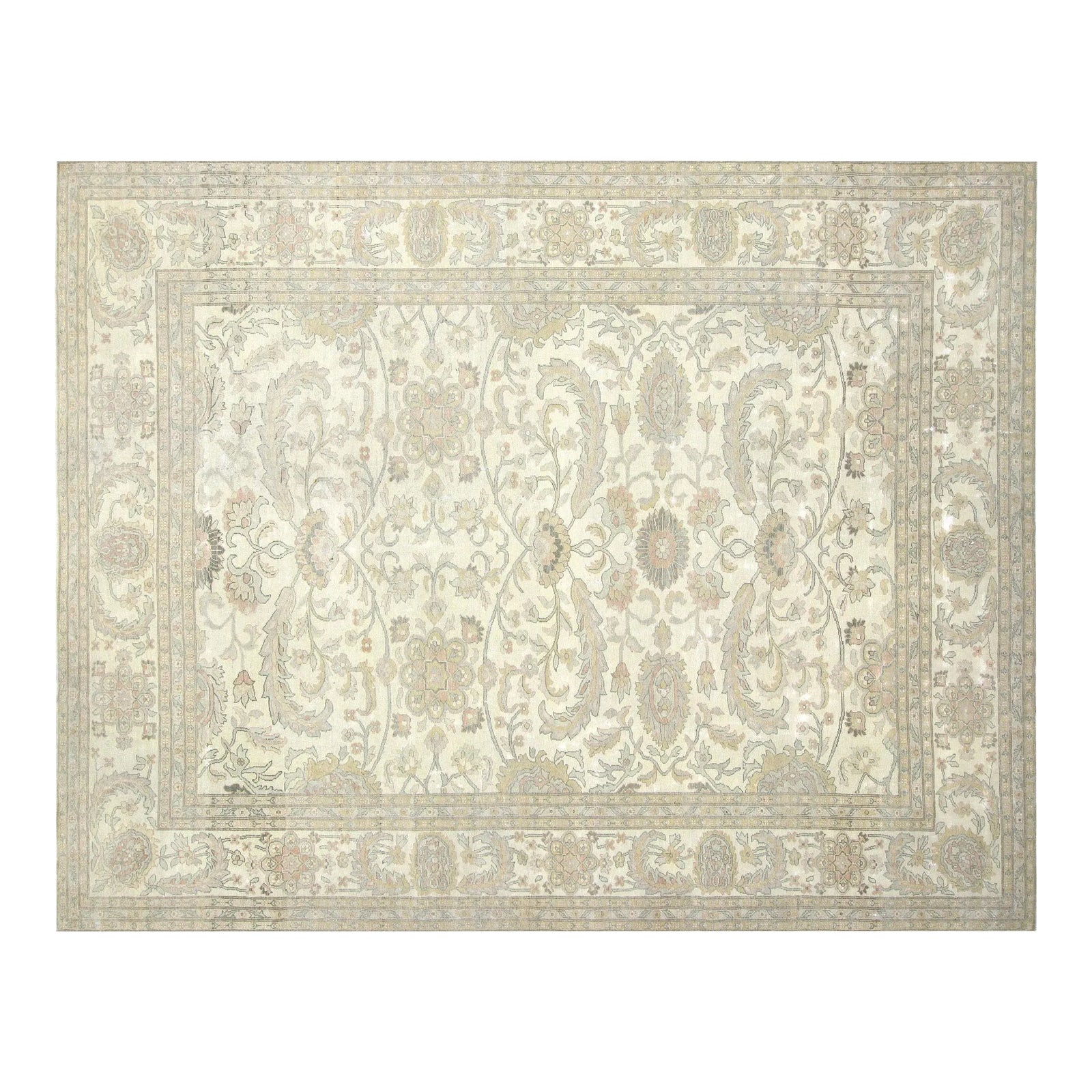 2000s Egyptian Sultanabad Rug | Chairish