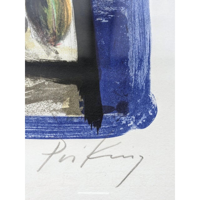 Franz Priking, Still Life with Flowers, 1960s-1970s, Hand-Signed ...