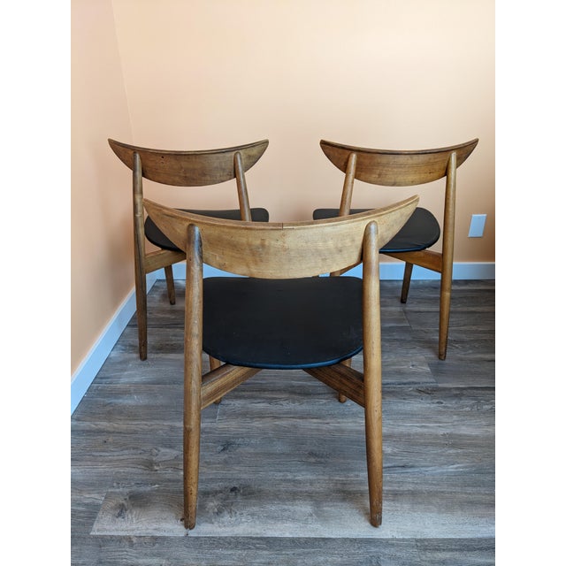 Mid 20th Century Harry Ostergaard for Moreddi Mid-Century Dining Chairs ...