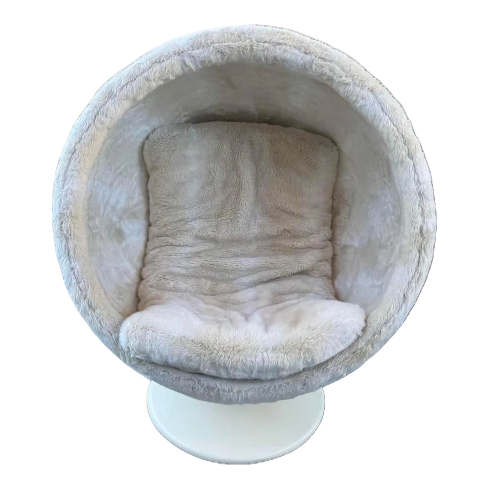 Restoration Hardware Orbit Chair | Chairish