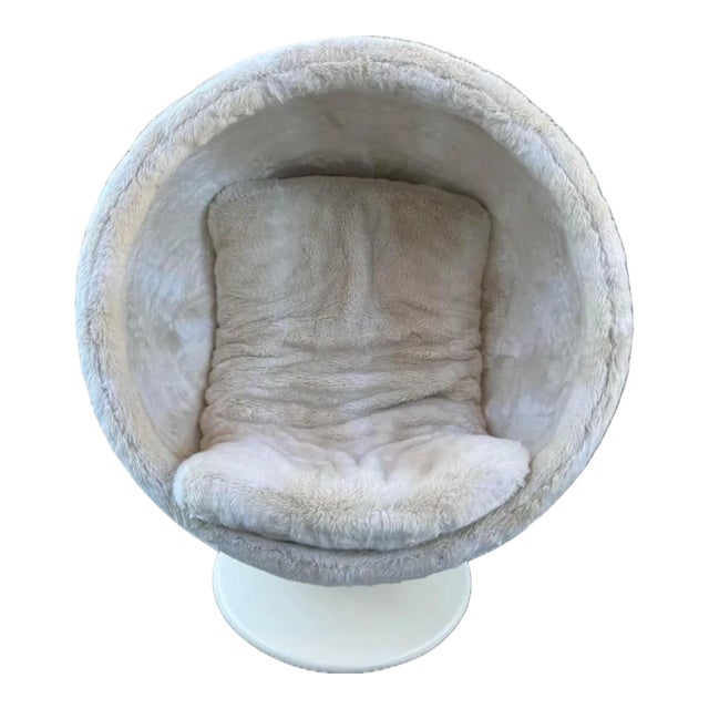 Restoration Hardware Orbit Chair | Chairish