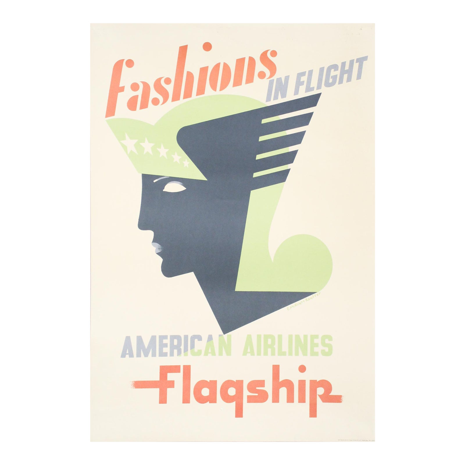1994 Original American Poster, Fashions in Flight (The 100 Best Posters ...