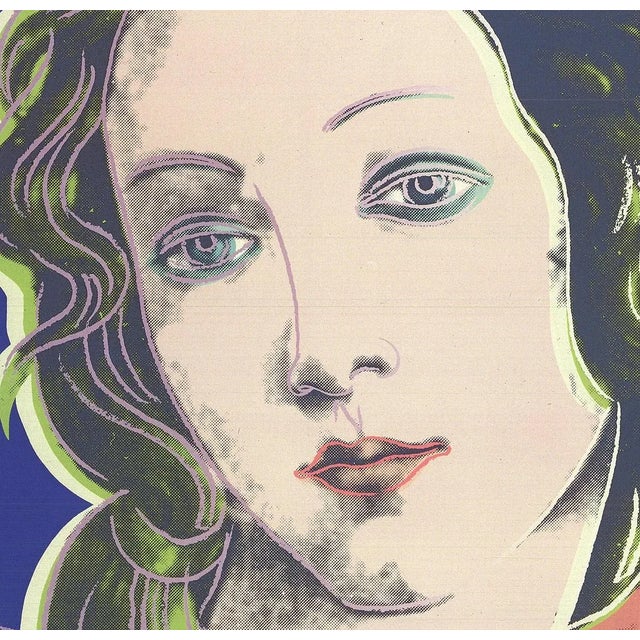 1995 Andy Warhol Birth of Venus-purple Lithograph | Chairish