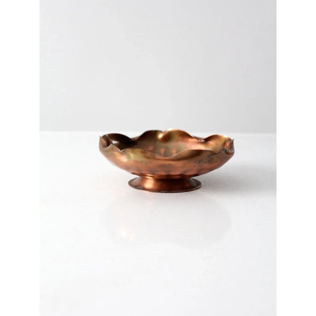 Vintage Gregorian Copper Bowl | Chairish