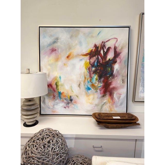 Leftbank Art “Color Harmony” an Original by Sara Brown | Chairish