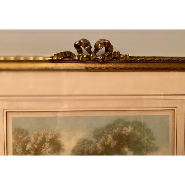 Antique Arthur Cox Mezzotint in Original Ornate Frame | Chairish