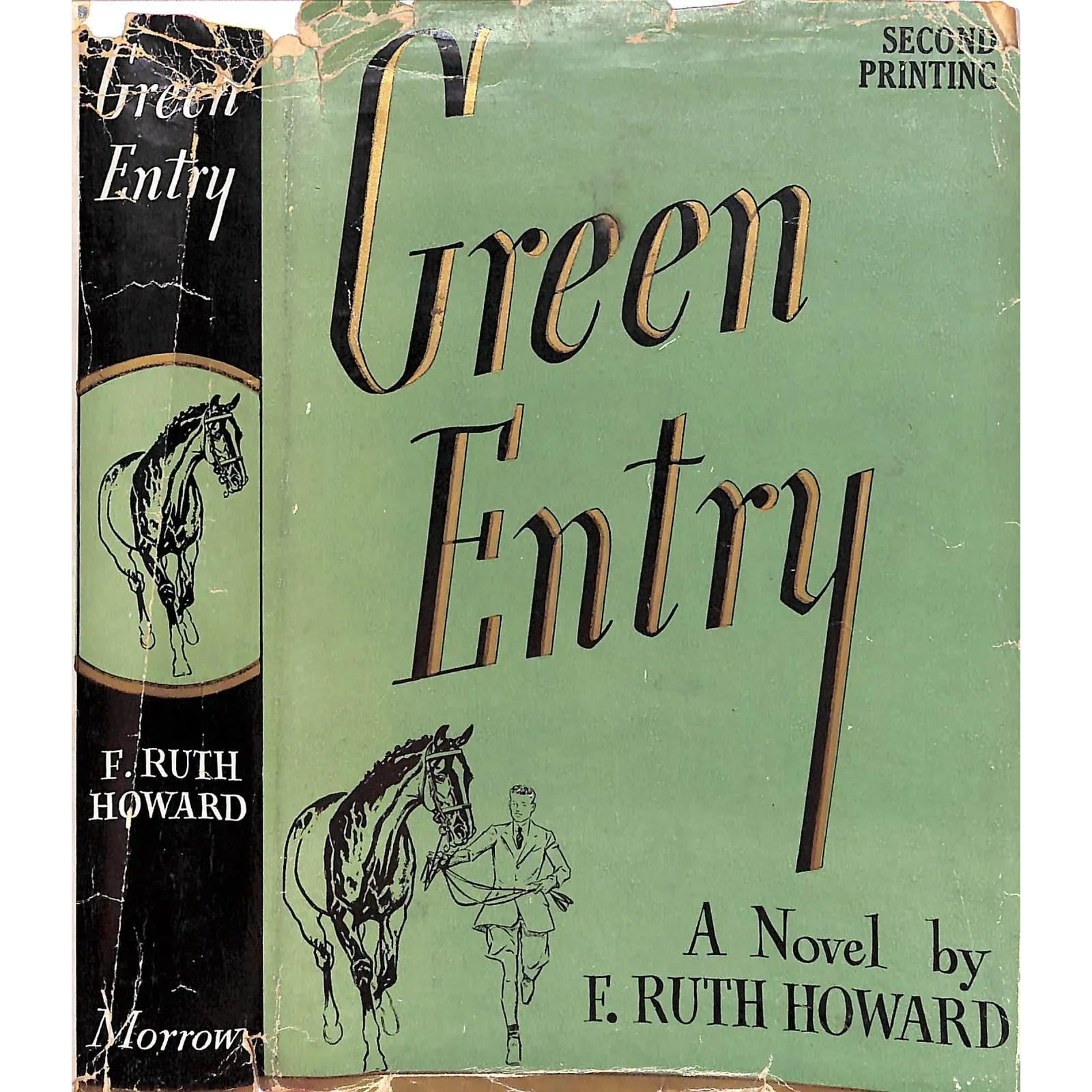 "Green Entry" 1940 Howard, F. Ruth | Chairish