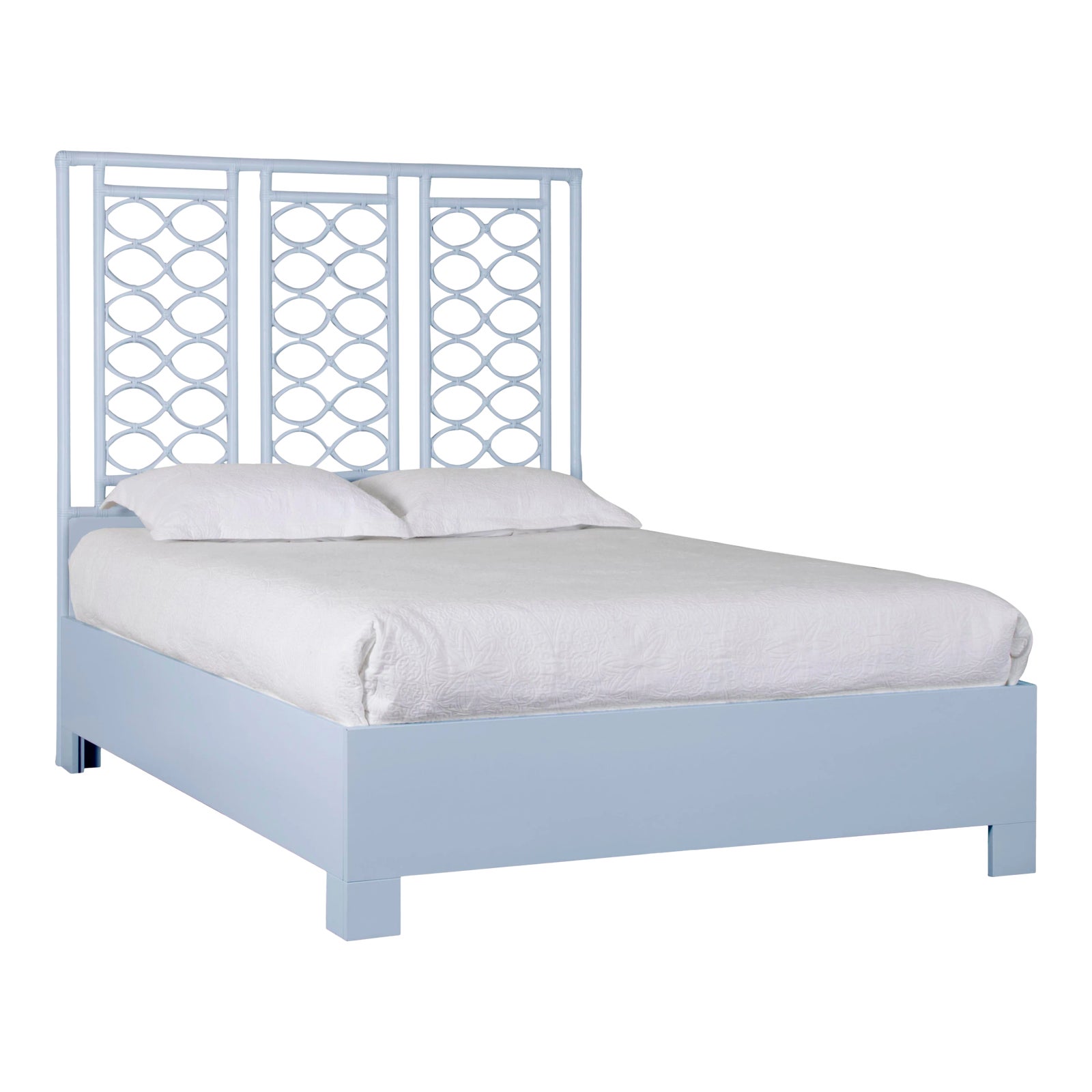 Infinity Bed Queen - Blue | Chairish