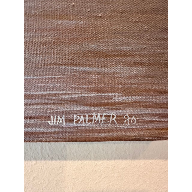 1980s “Autumn Colors” Painting by American Artist Jim Palmer | Chairish