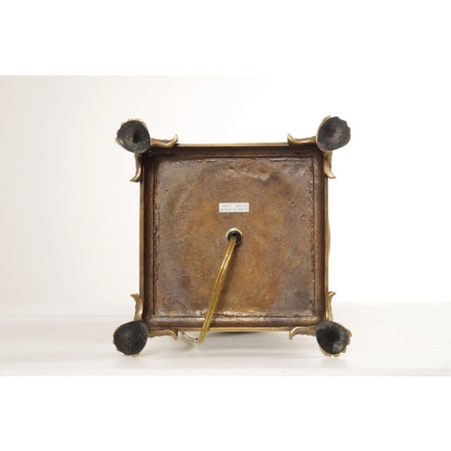 Early 21st Century Neoclassical Style Brass Mounted Vasiform Table Lamp ...