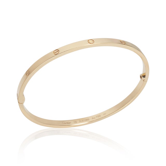 Cartier Love Bracelet, Small Model [Yellow Gold] | Chairish