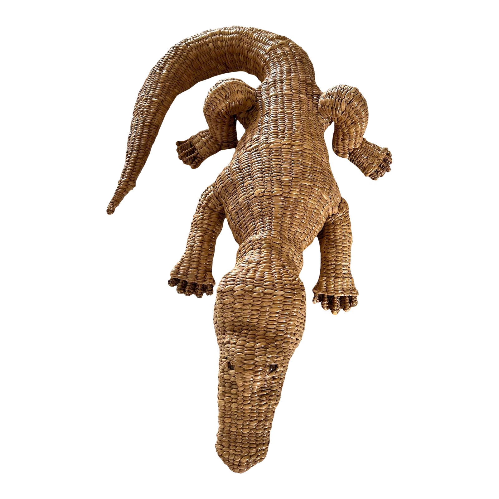 Vintage Mario Lopez Torres Alligator | Chairish