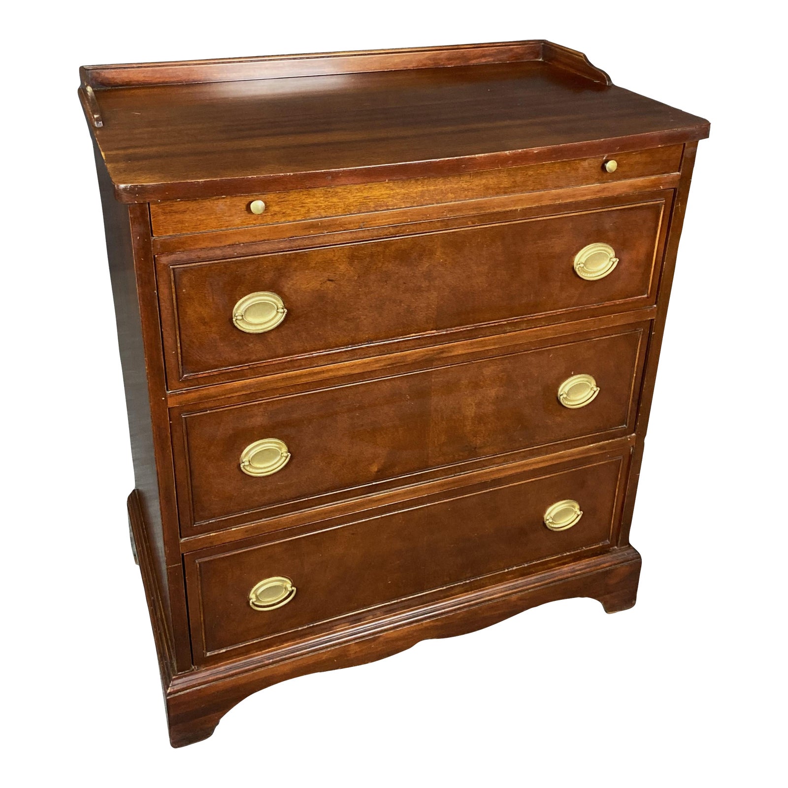 Brickwede Mahogany Chest or Server | Chairish