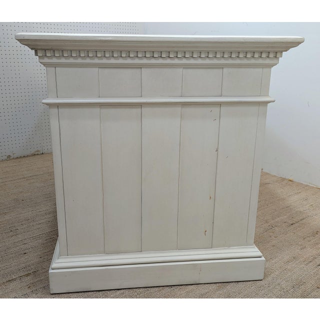 Restoration Hardware St. James White Desk | Chairish