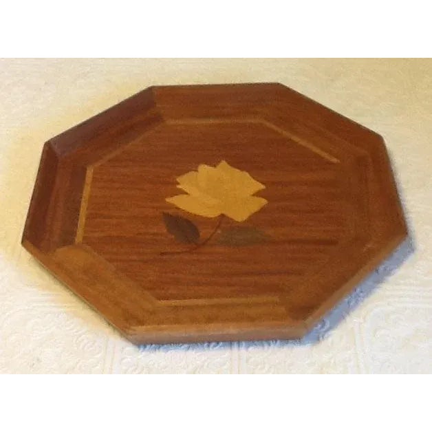 octagonal tray