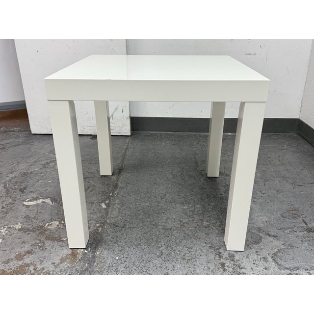 West elm parsons dining table store