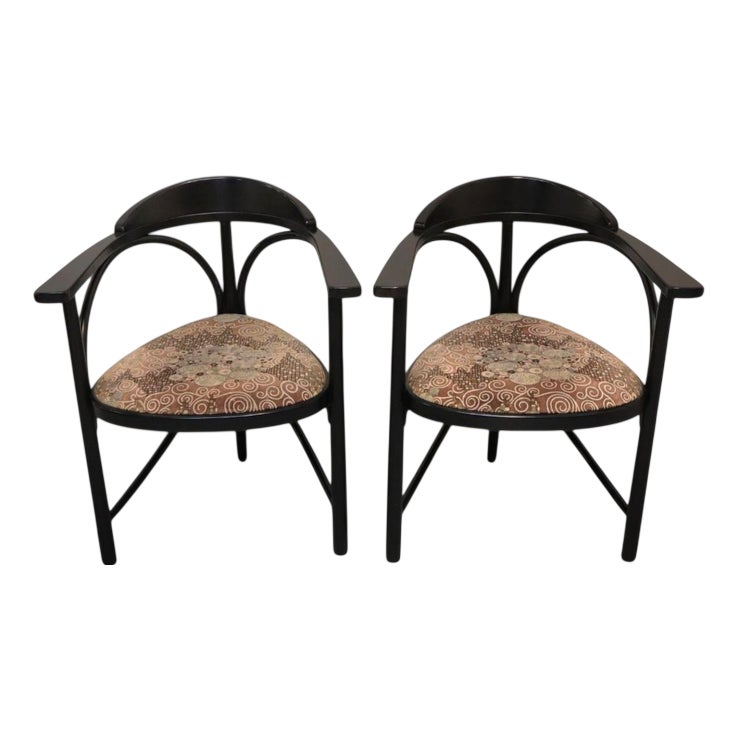 Triangle Chairs by Michael Thonet, Set of 2 | Chairish