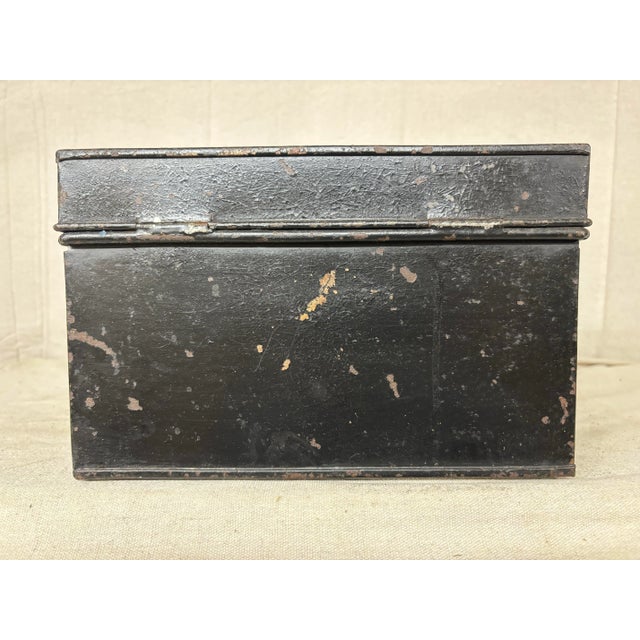 Edwardian English Deed Box | Chairish