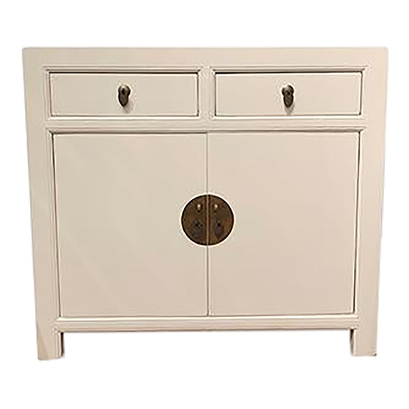 1990s Hallway Zen Cabinet | Chairish