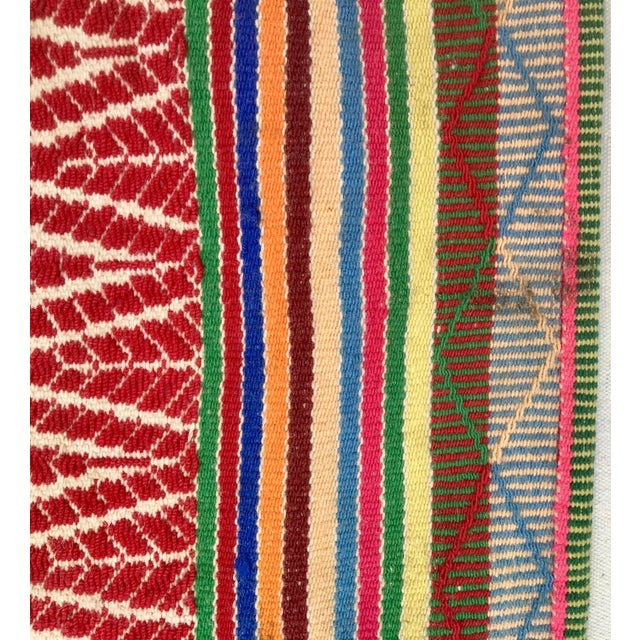 Vintage Andean Wool Manta Blanket - | Chairish