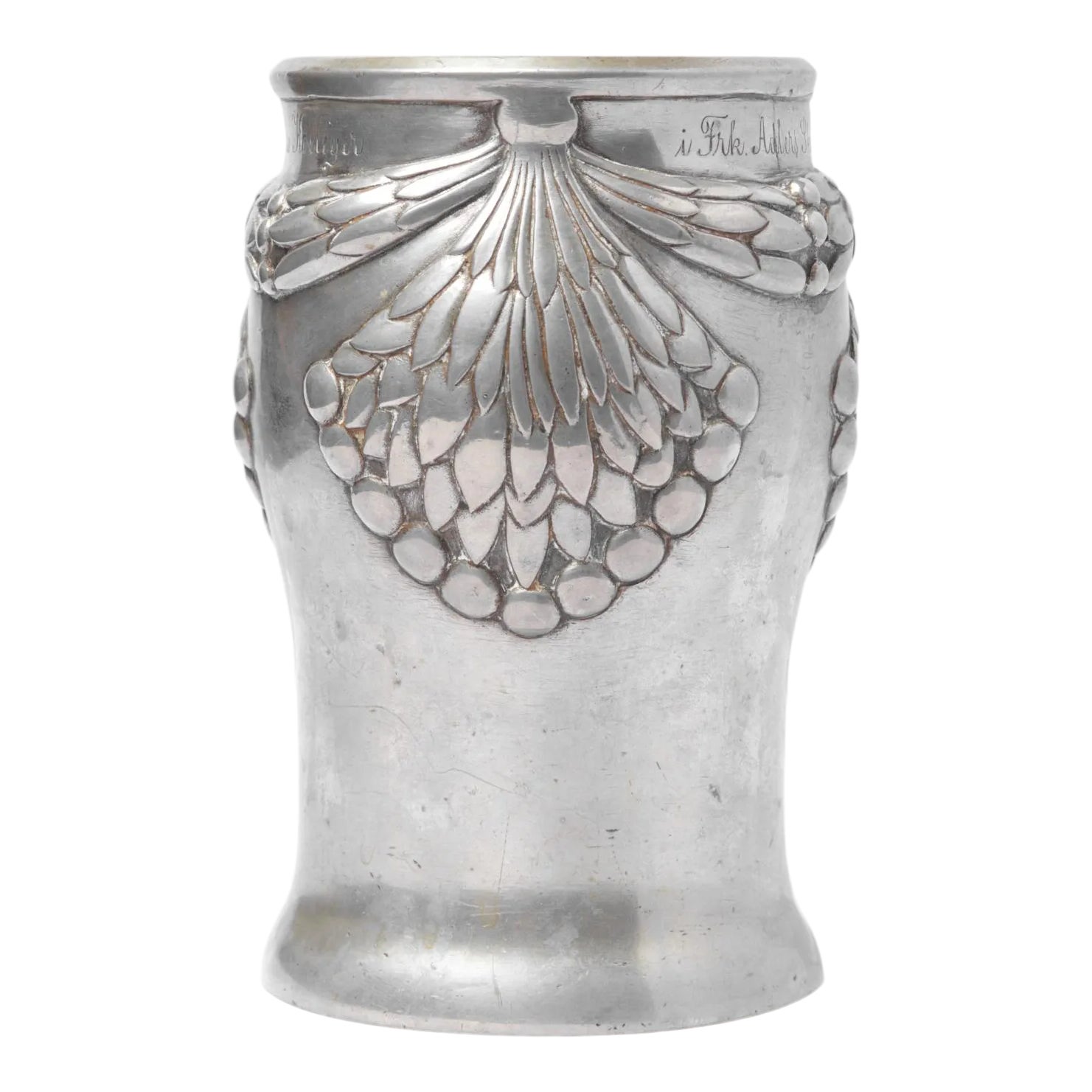 1910s Mogens Ballin Art Nouveau Vase | Chairish