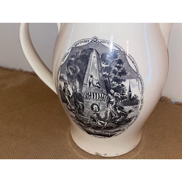 Early 19th Century Staffordshire Creamware Liverpool Pitcher With ...