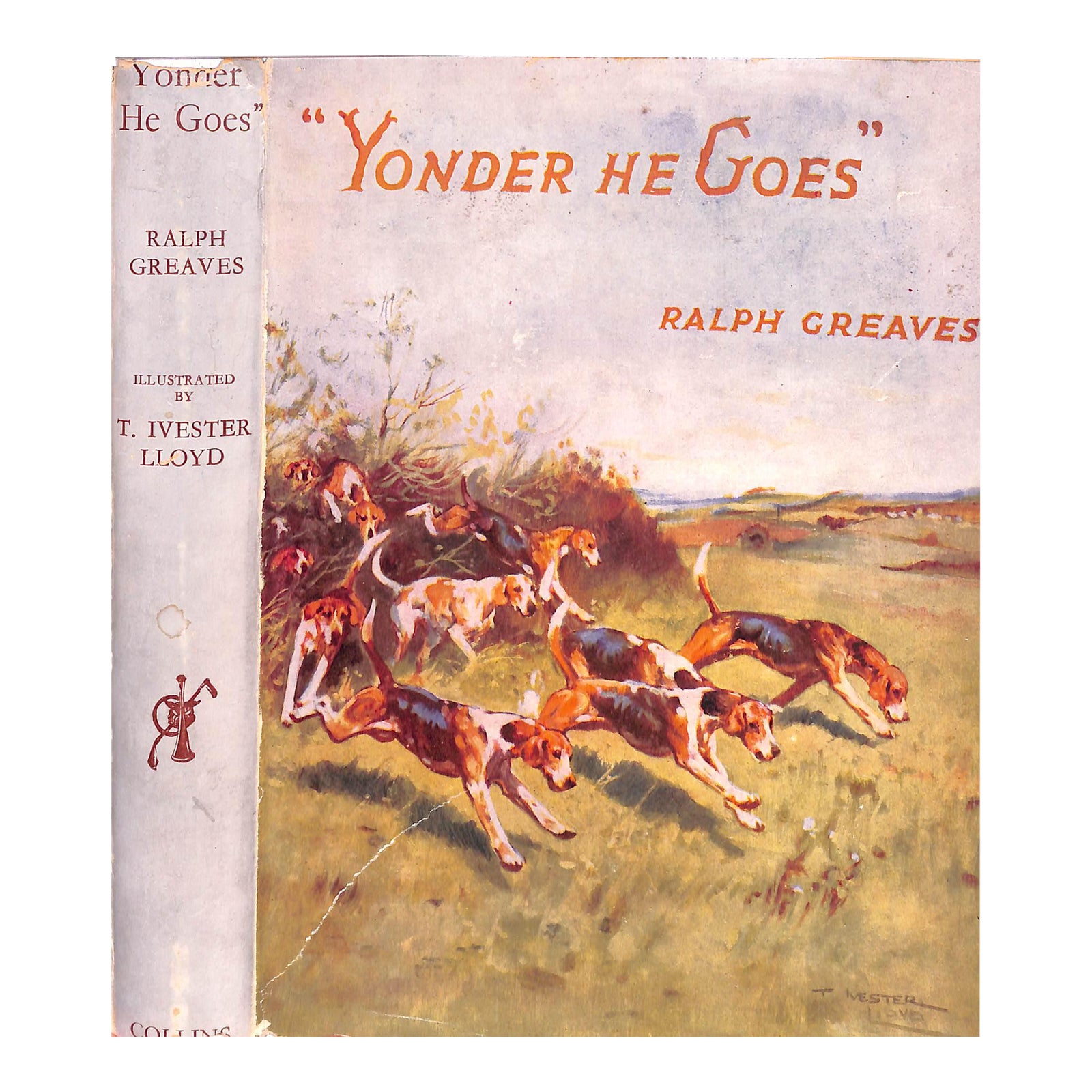 "Yonder He Goes: A Calendar of Hunting Sketches" 1935 Greaves, Ralph ...