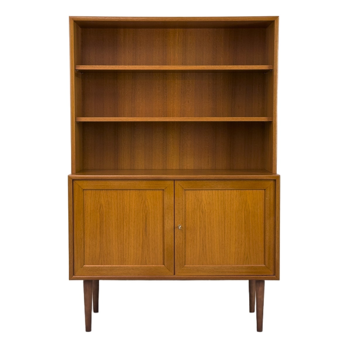 Teak Bookcase from WK Möbel, 1960s | Chairish