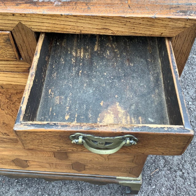 Late 19th Century Antique Korean Asian Beryl Wood Butterfly and Bats ...