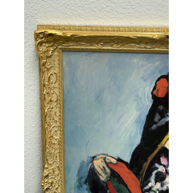 Henri Matisse "Spanish Woman With a Tambourine" Artwork, Reproduction ...