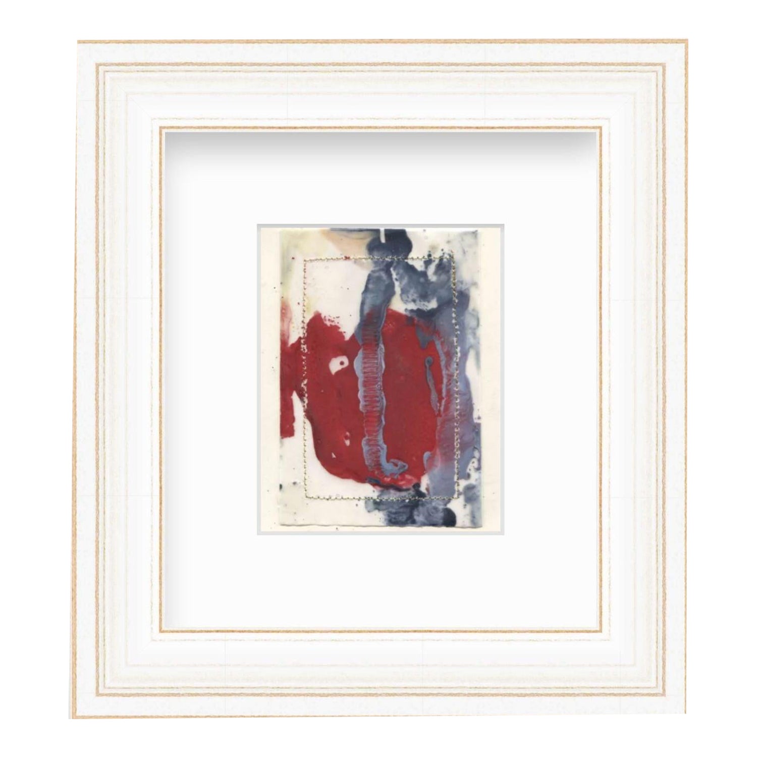 "Color Field Love Note No.1" Contemporary Abstract Monoprint by Jessica ...