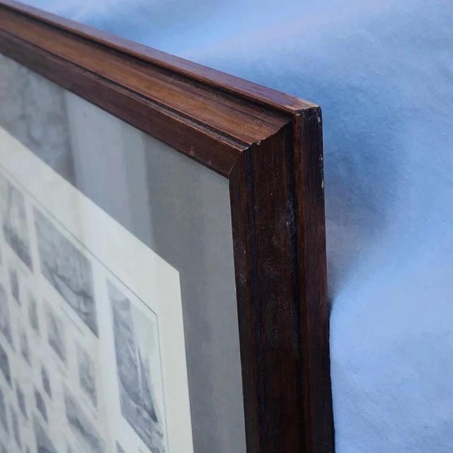 Sails of the World by Mark Whitcombe, 1980s Signed Nautical Print ...