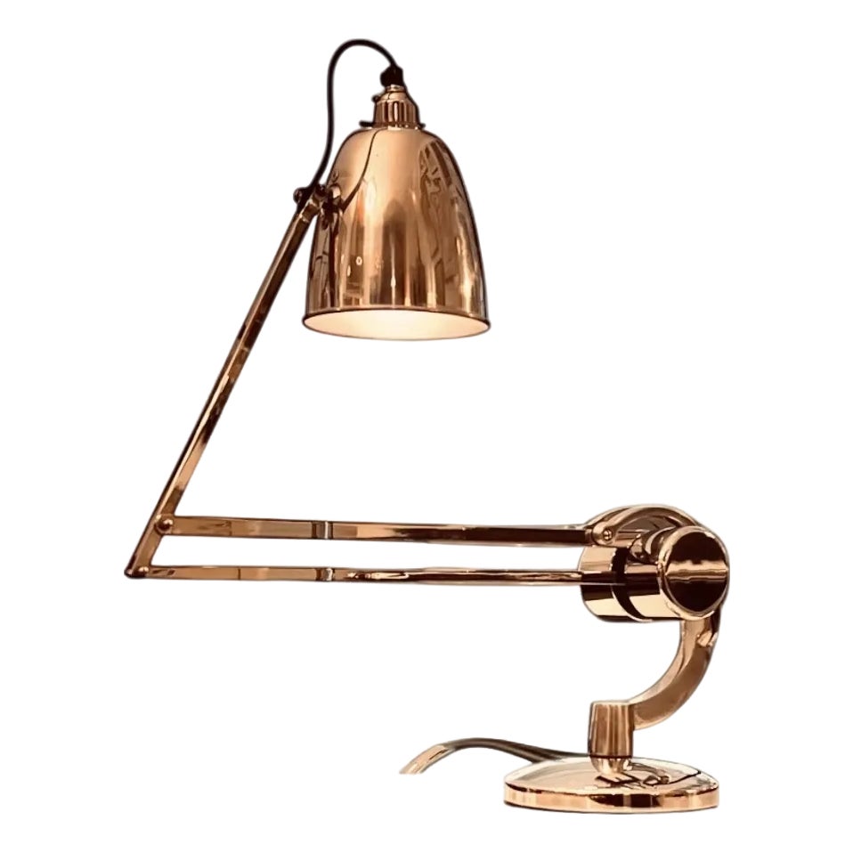 Large Vintage Flexible Counterpoise Split Weight Table Lamp from ...